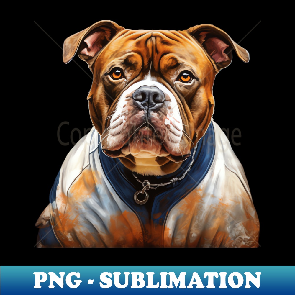 American bully football player - Stylish Sublimation Digital | Inspire ...
