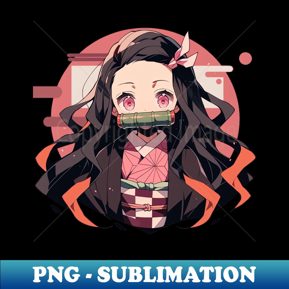 nezuko - PNG Transparent Digital Download File for Sublimati | Inspire ...