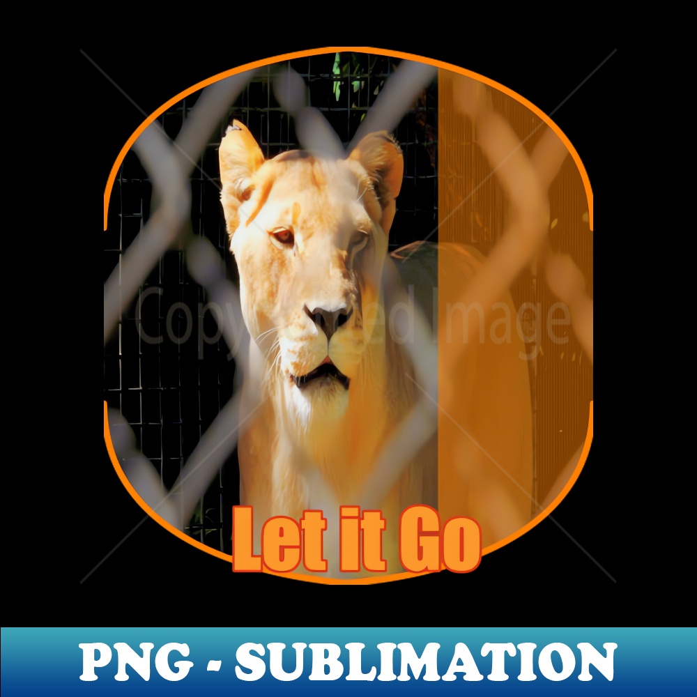 Caged animals Freedom Leone - PNG Transparent Digital Downlo | Inspire Uplift