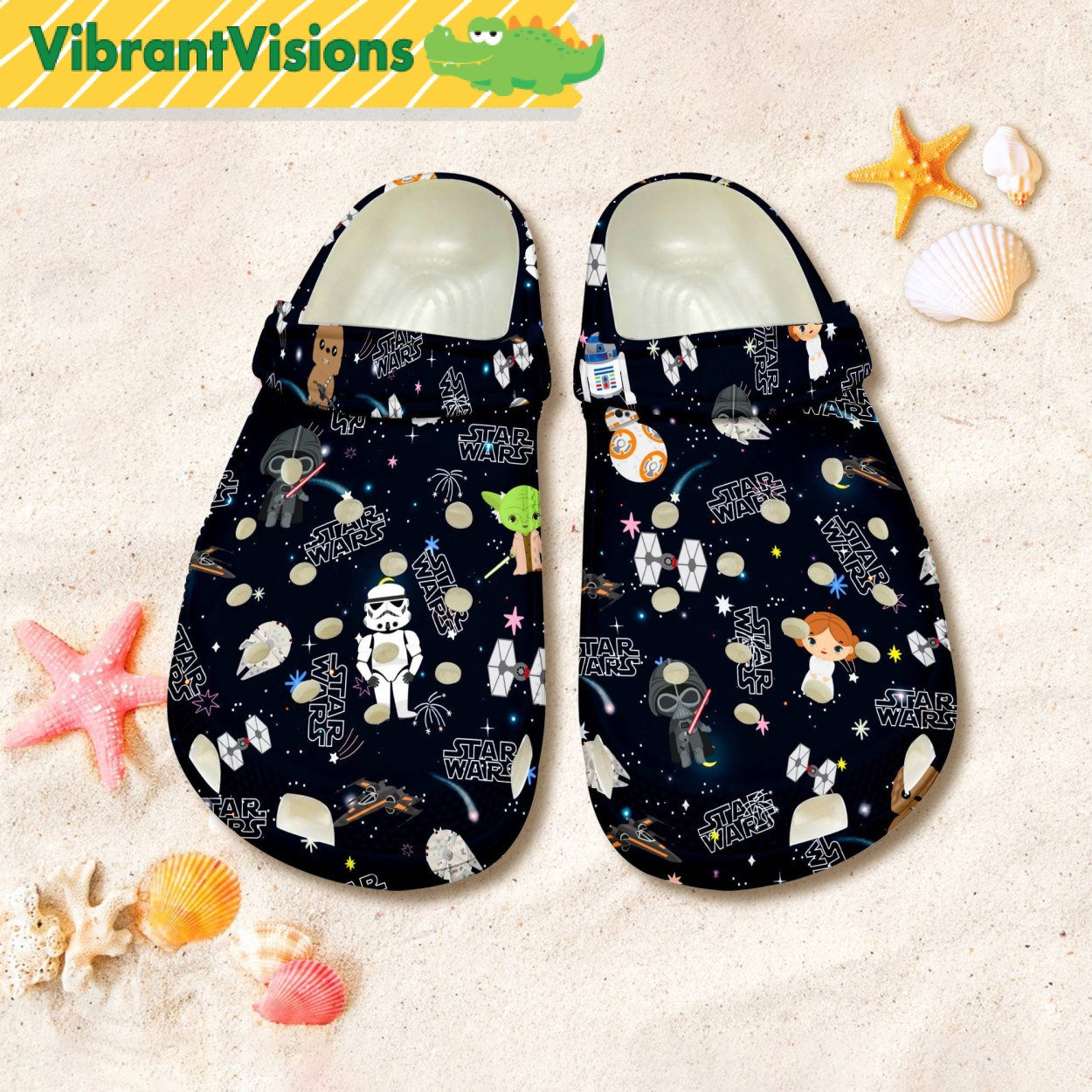 The Mandalorian Shoes Darth Vader Galaxy Edge Tropical Shoe | Inspire ...