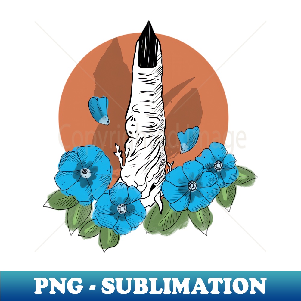 Sukunas Finger - Jujutsu Kaisen Sukuna Floral Anime Manga - | Inspire ...