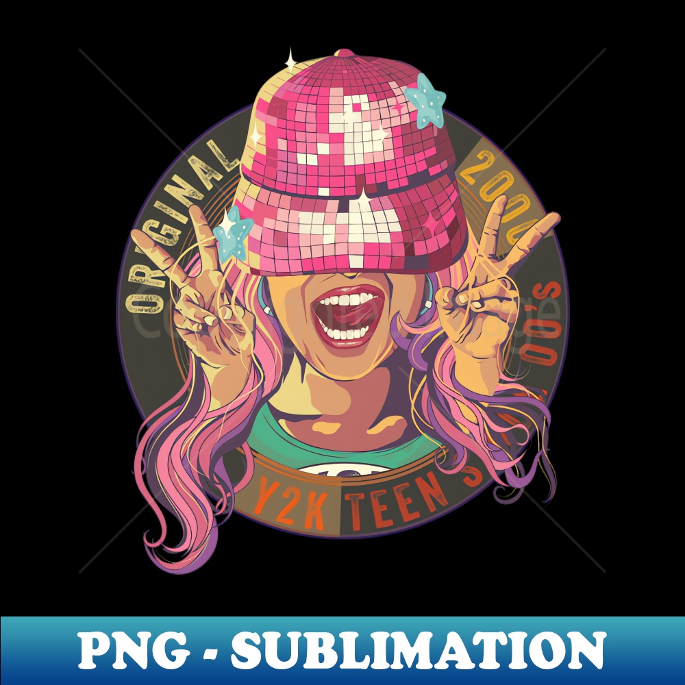 Y2K Teen Since 00s Y2K Aesthetic 2000s Fashion - Modern Subl | Inspire ...