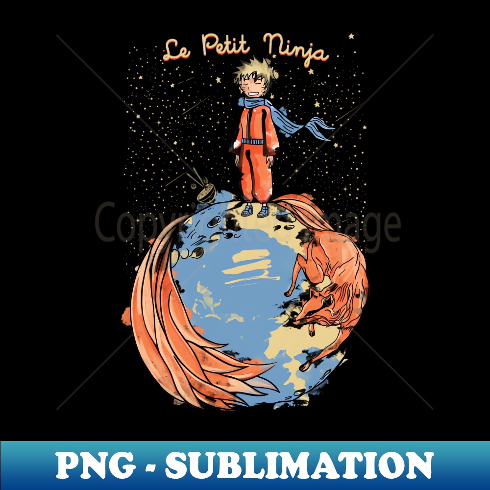 Le Petit Ninja - Aesthetic Sublimation Digital File - Captur | Inspire ...