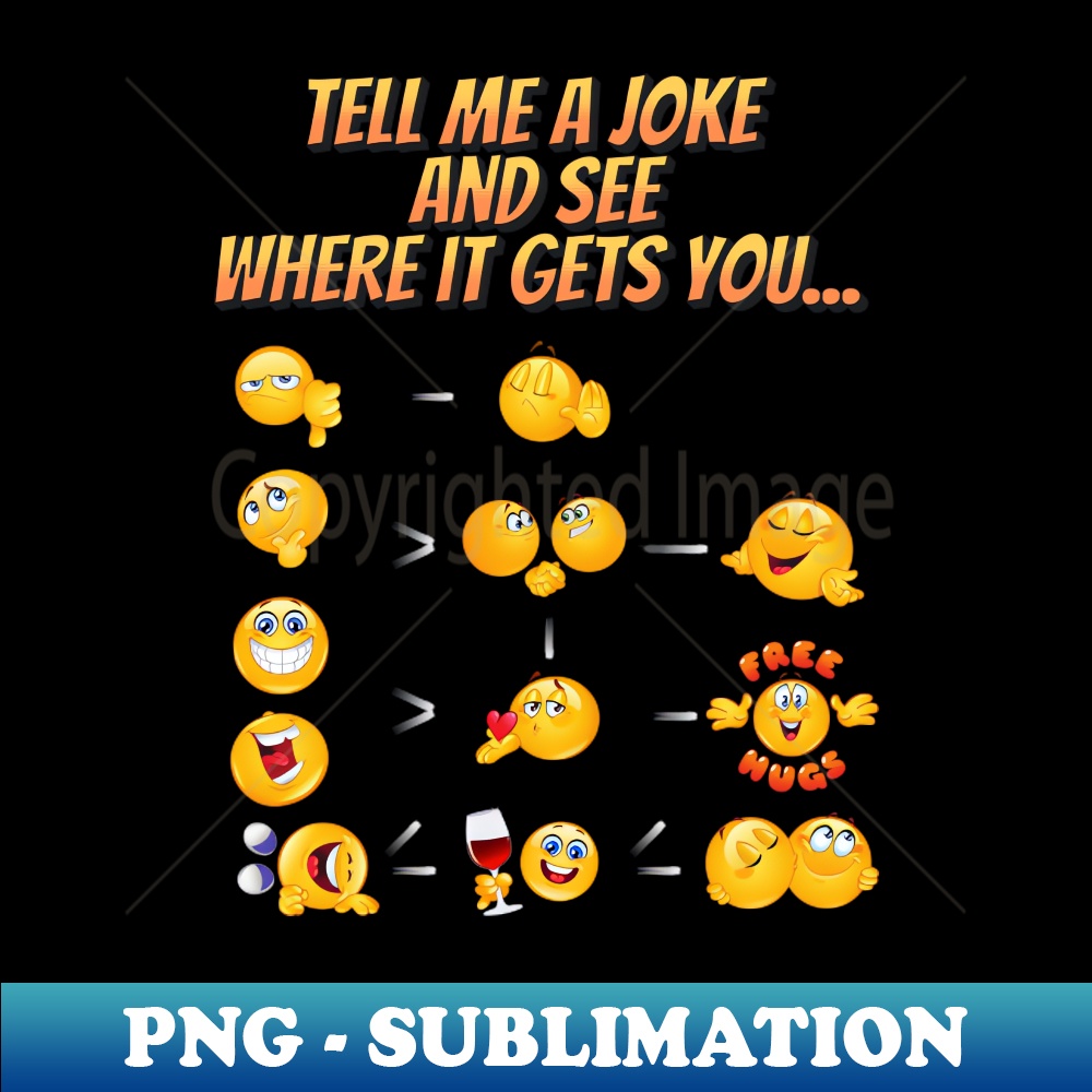 Tell me a joke and see where it gets you Smiley emoji - Prem | Inspire ...