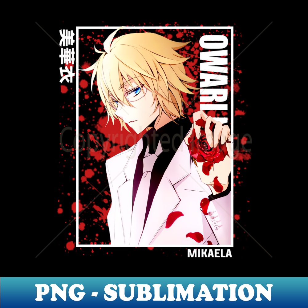 Mikaela Hyakuya - Owari no Seraph - PNG Transparent Digital | Inspire ...