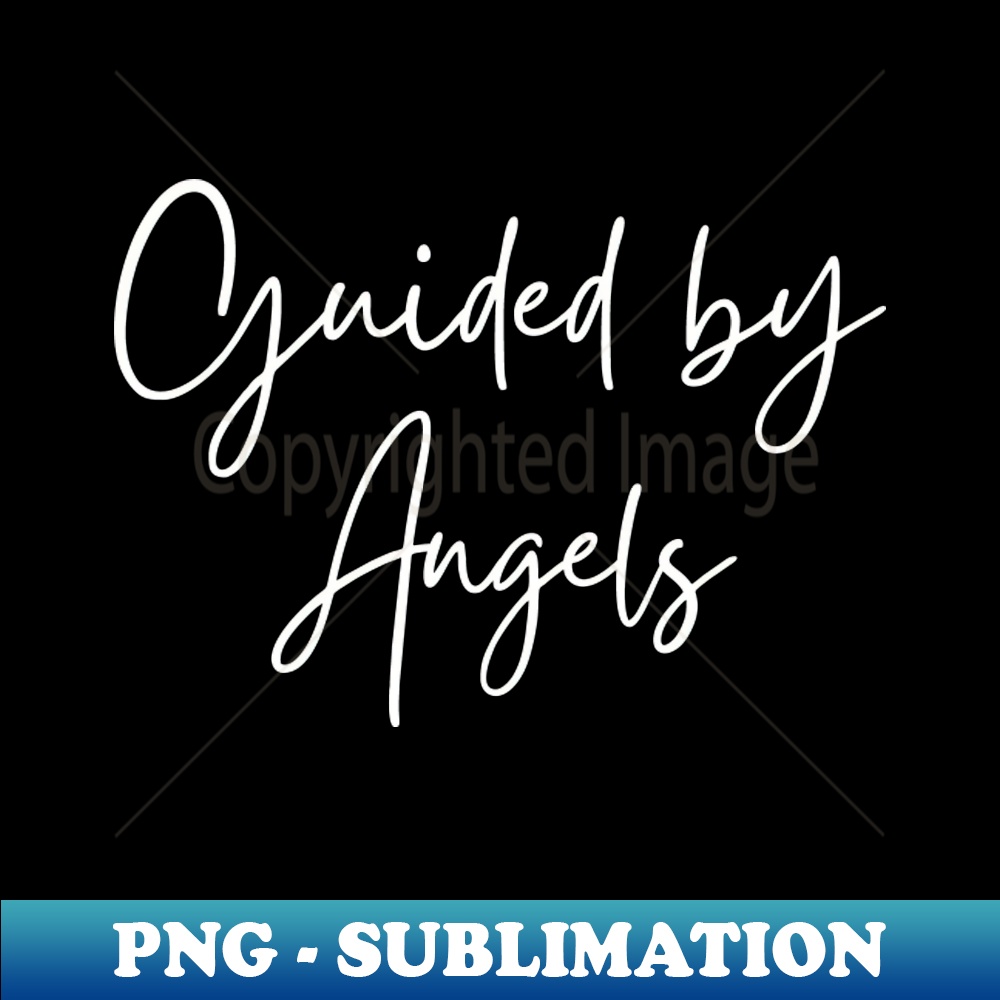 Spirituality Guided by Angels - Artistic Sublimation Digital | Inspire Uplift