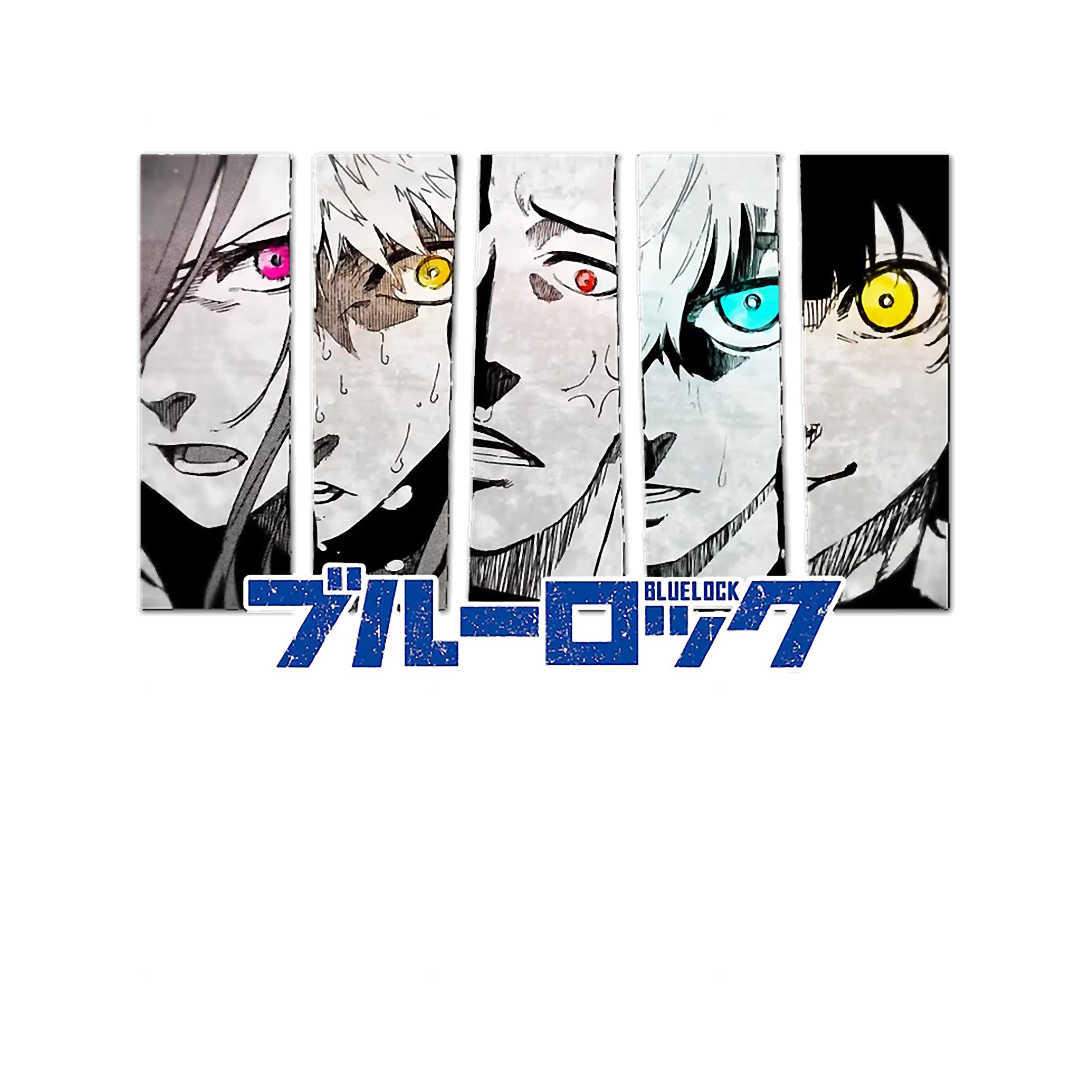 Blue Lock Team Z Characters | Inspire Uplift