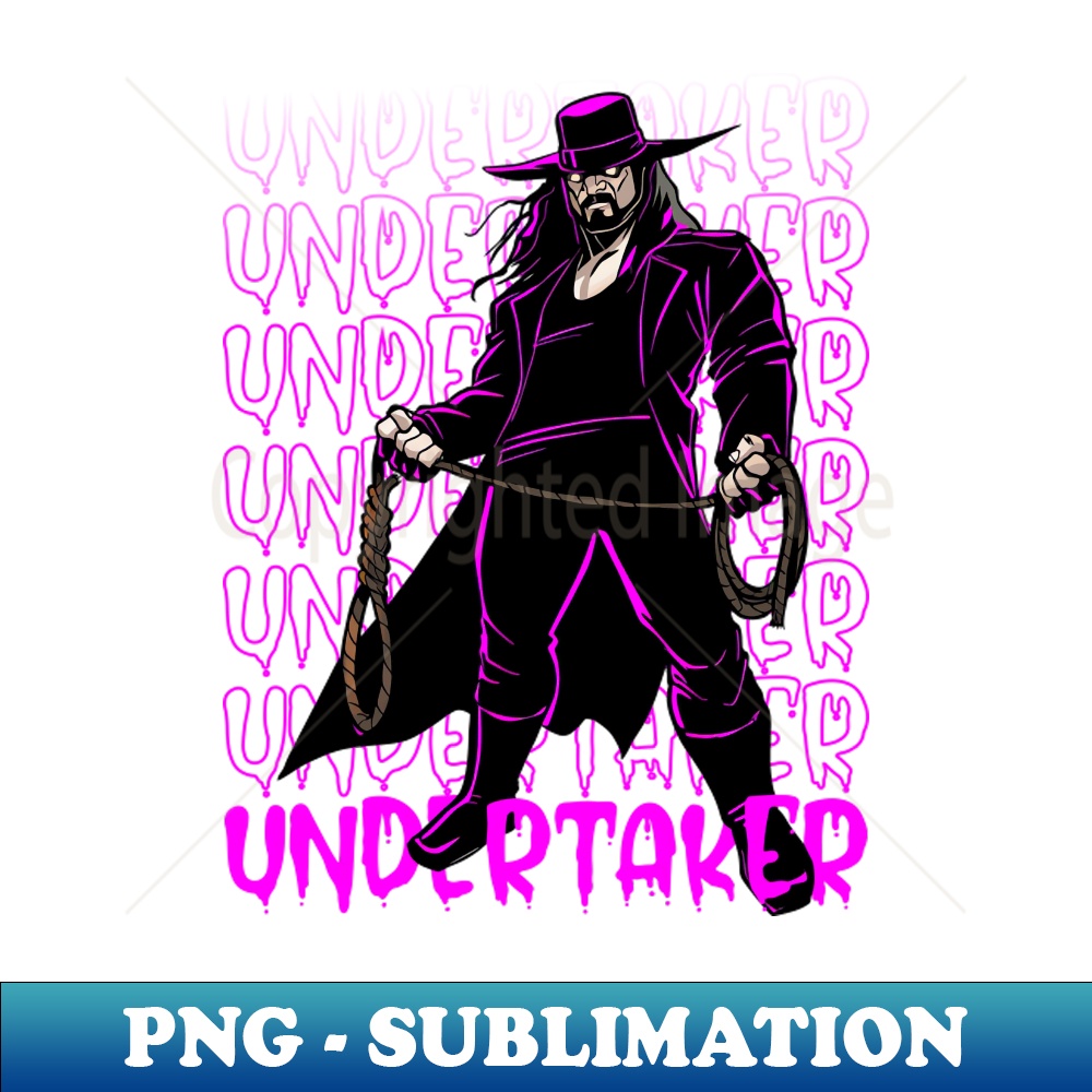 Smackdown Undertaker - Unique Sublimation PNG Download - Tra - Inspire ...
