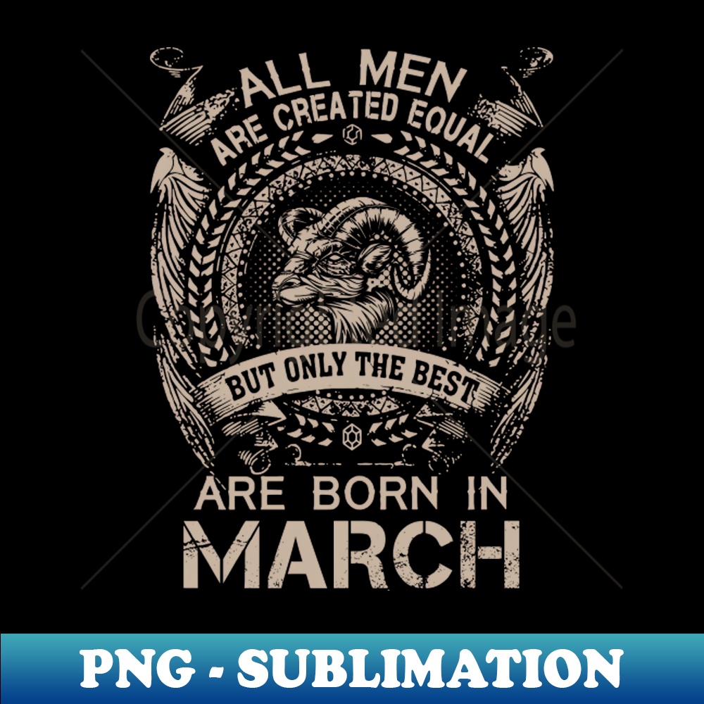 All Men Are Created Equal But Only The Best Are Born In Marc | Inspire ...