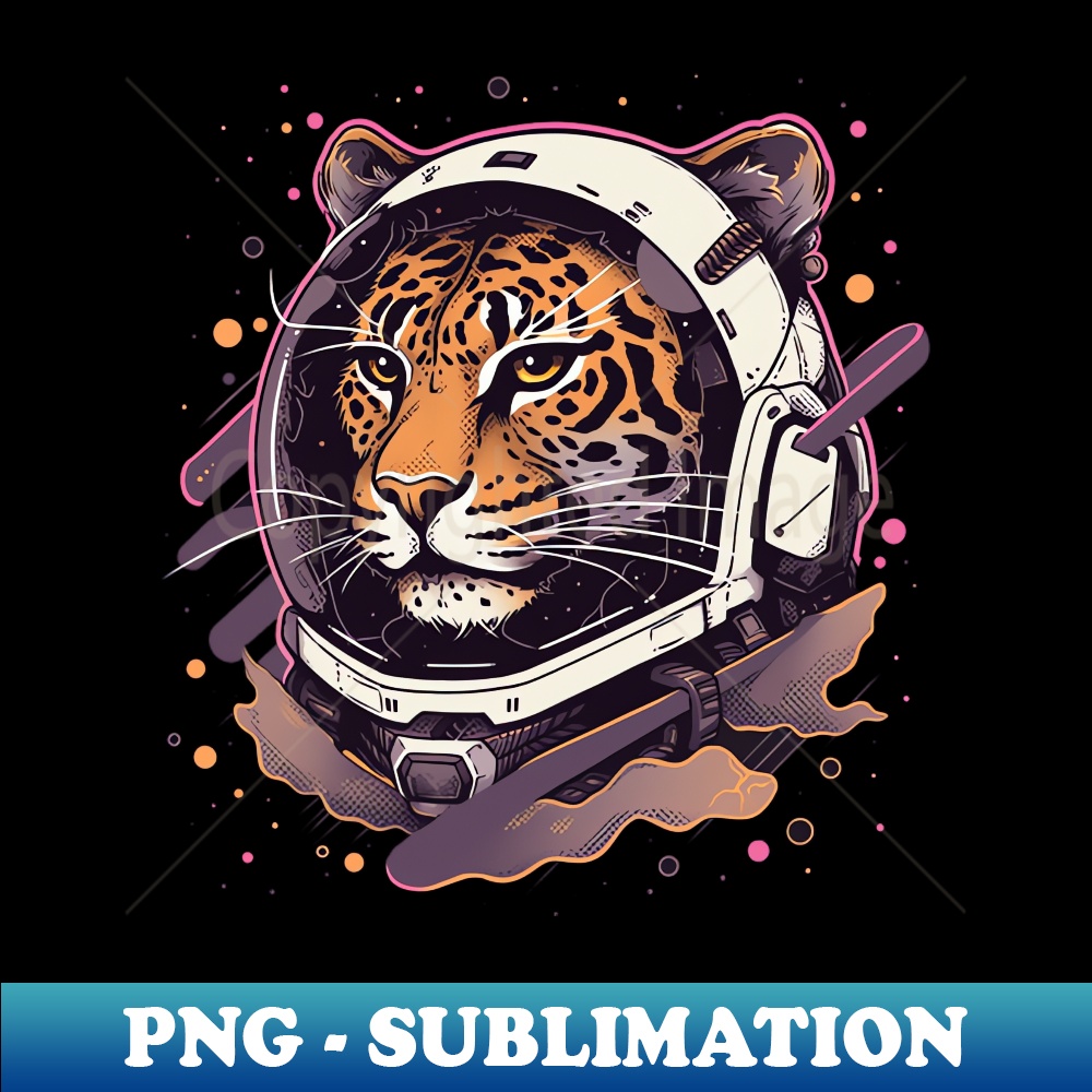 tiger in space - High-Resolution PNG Sublimation File - Perf - Inspire ...