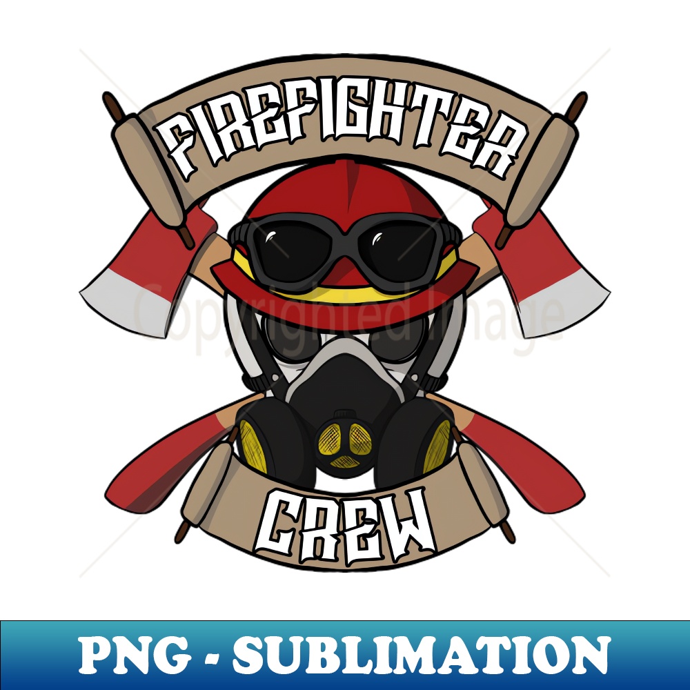 Firefighters crew Jolly Roger pirate flag - Premium Sublimat | Inspire ...