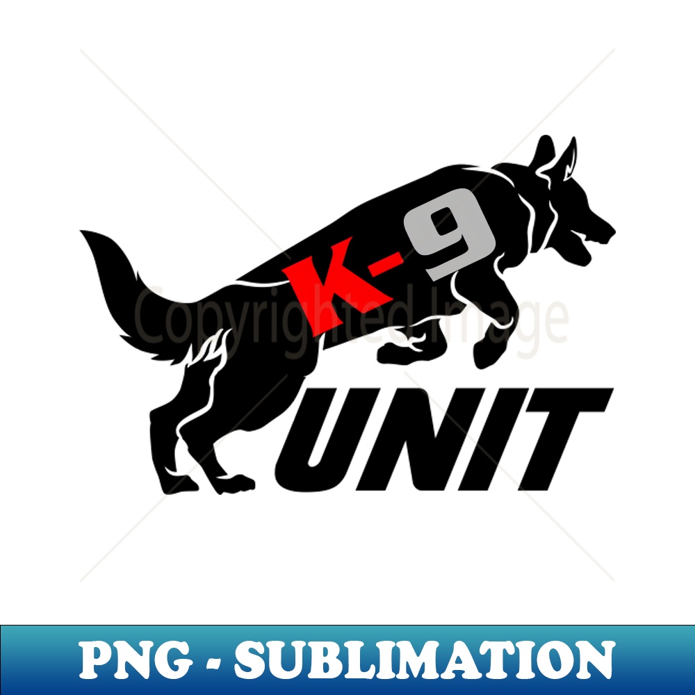 K9 UNIT - PNG Transparent Sublimation File - Perfect for Sub | Inspire ...