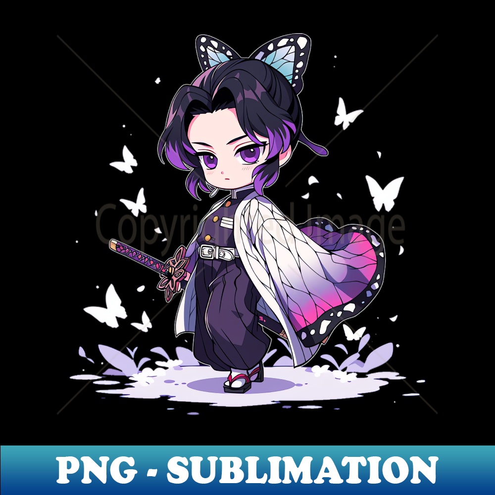 shinobu - PNG Transparent Digital Download File for Sublimat | Inspire ...