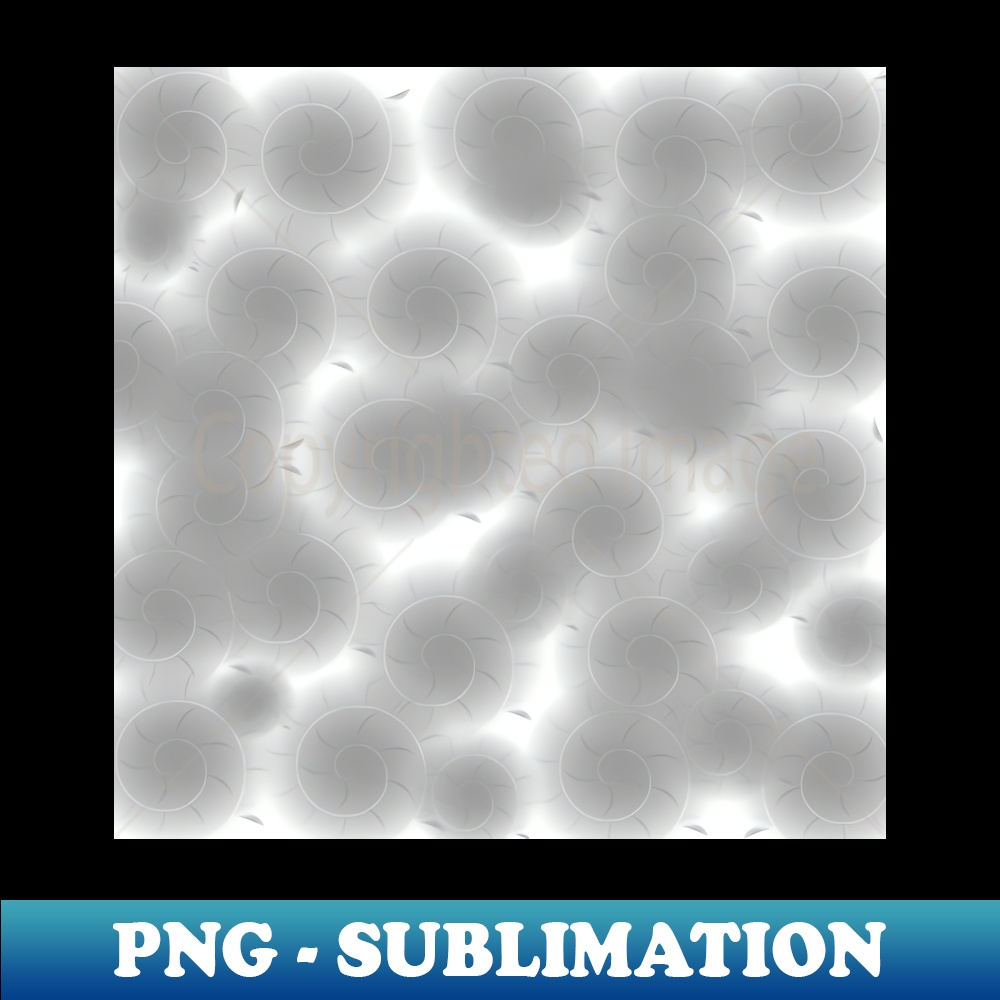 Snail shells 3d shadows - Decorative Sublimation PNG File - | Inspire ...