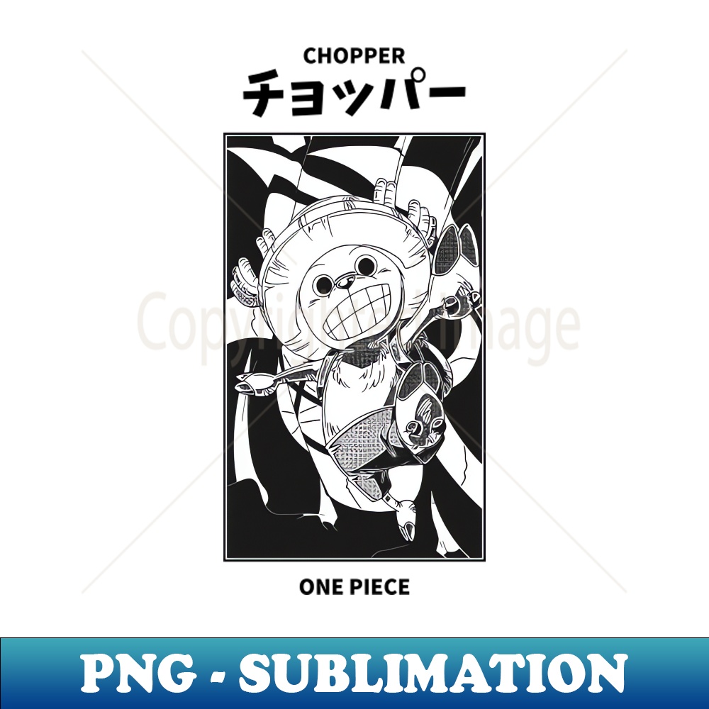 Tony Tony Chopper One Piece - PNG Transparent Sublimation De | Inspire ...