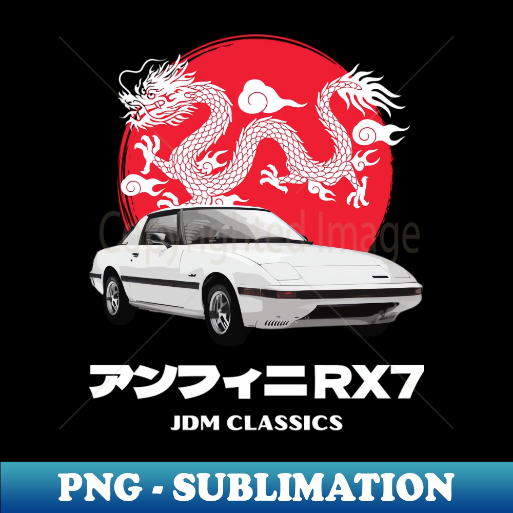 Mazda Efini RX7 1979 JDM Classics Tuned Up Japanese Cars - T | Inspire Uplift