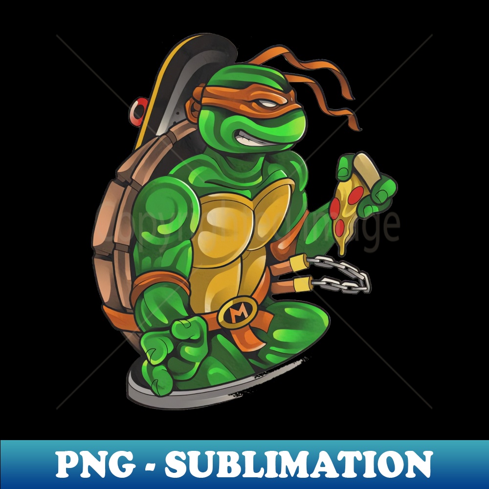 michelangelo - PNG Transparent Digital Download File for Sub | Inspire ...