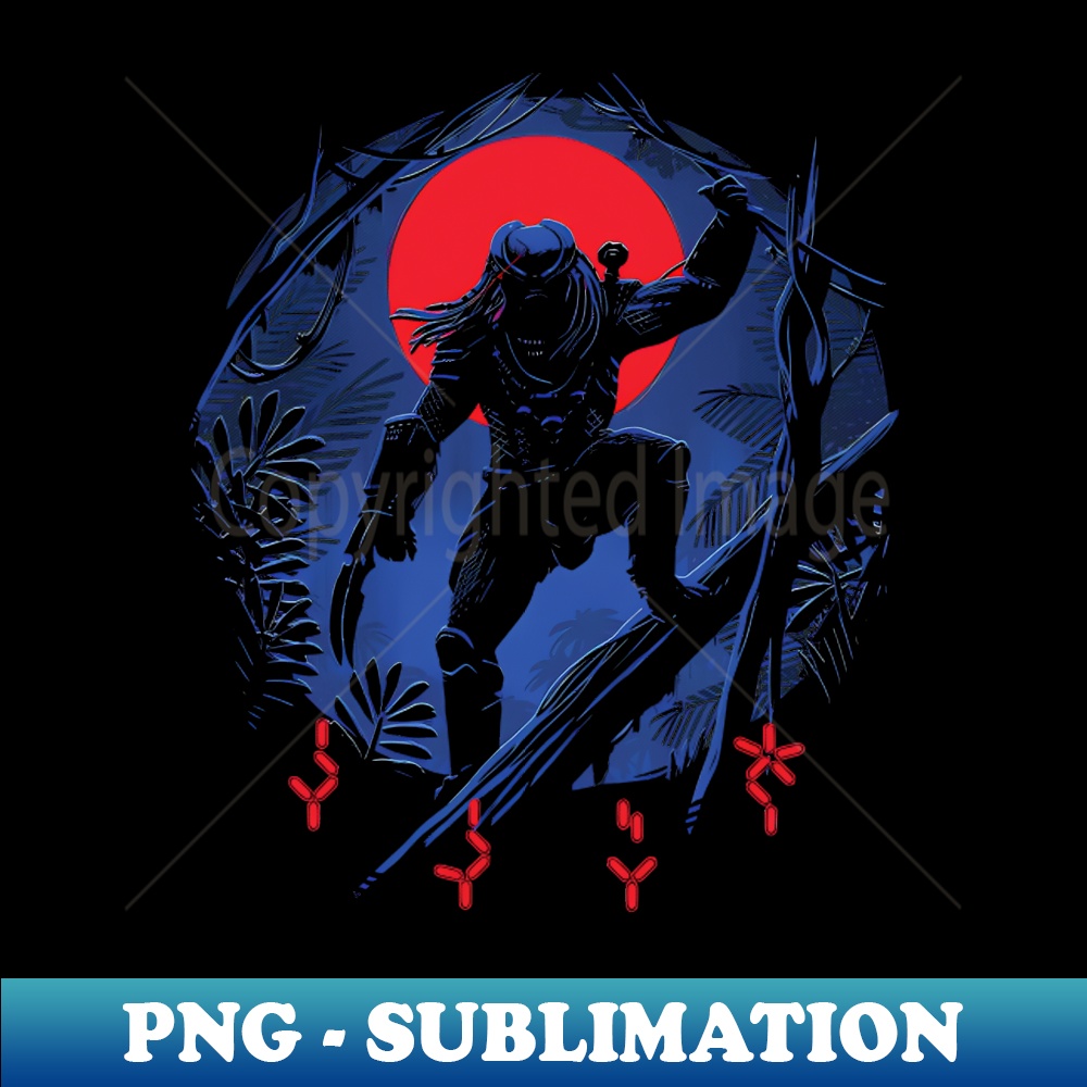 The Predator - PNG Sublimation Digital Download - Stunning S - Inspire ...