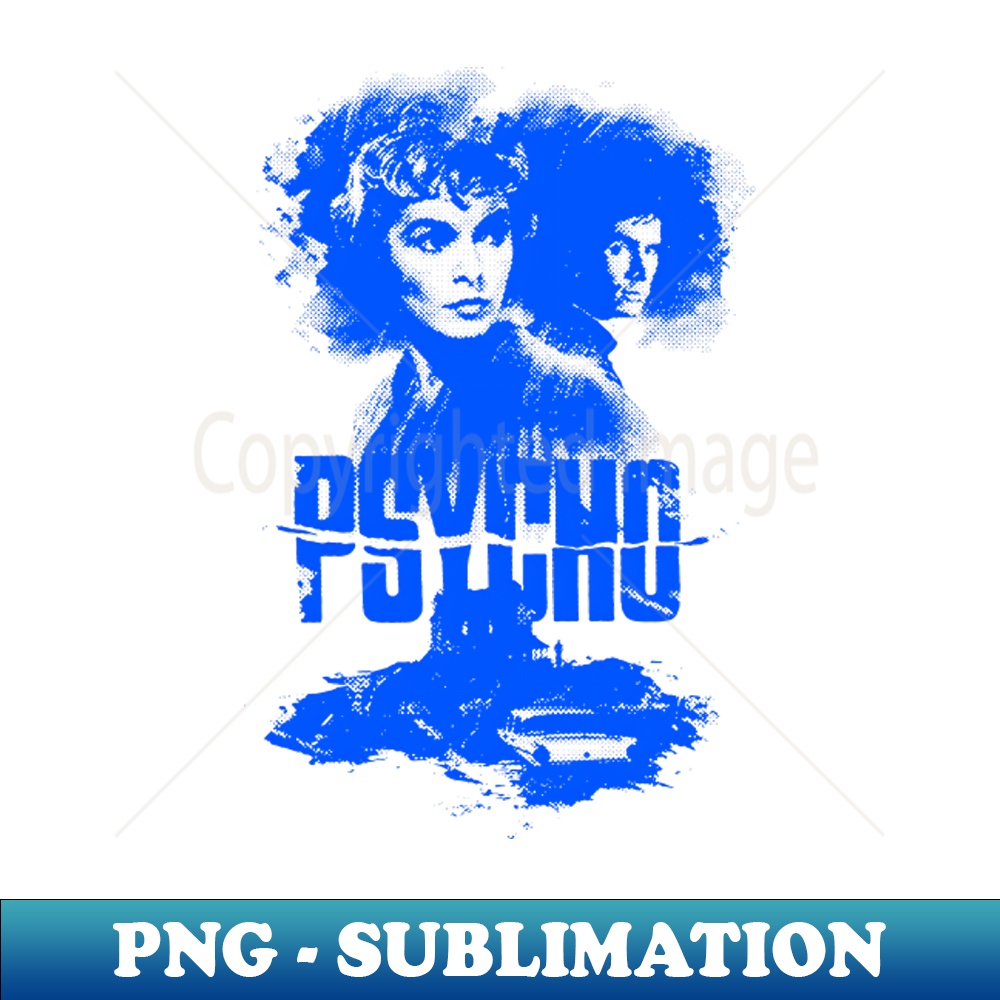 Psycho Movie - PNG Transparent Sublimation Design - Enhance | Inspire ...