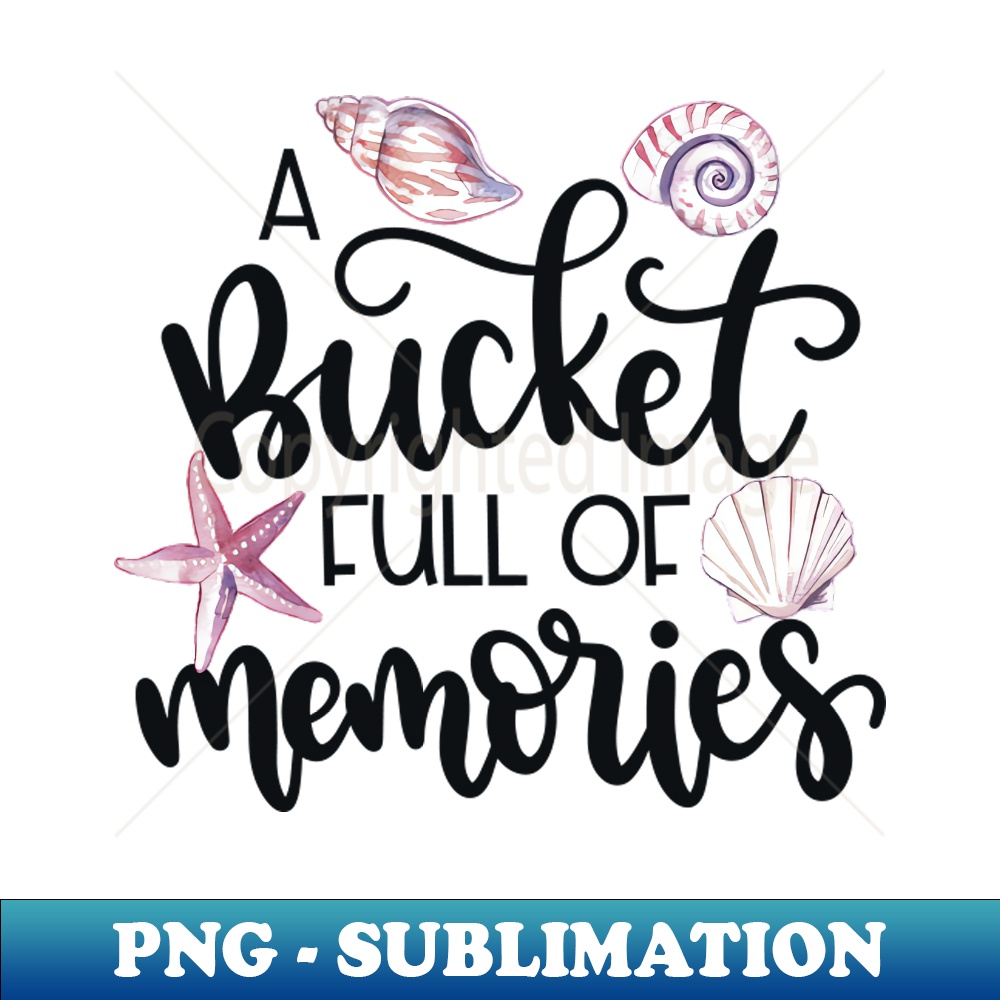 bucket full of memories water color - PNG Transparent Sublim | Inspire ...