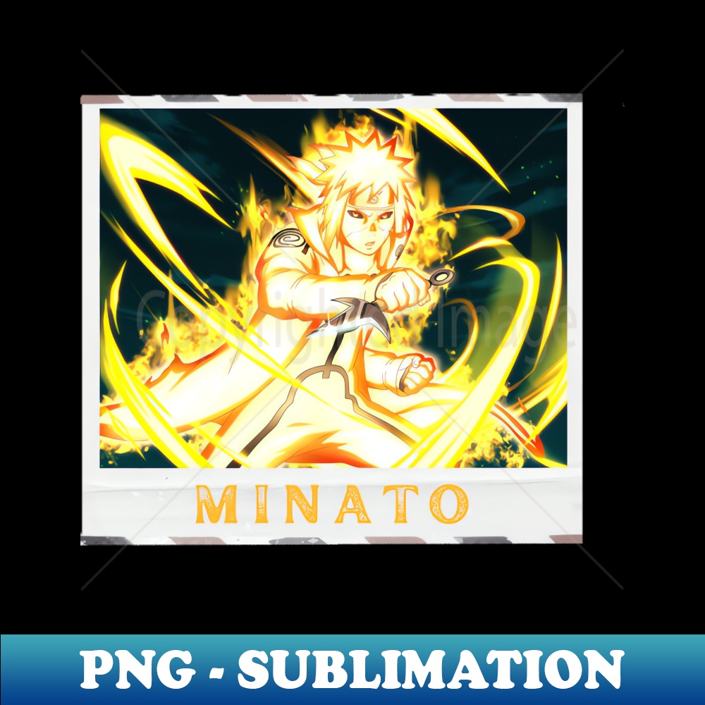 Minato Namikaze - Vintage Sublimation PNG Download - Spice U - Inspire ...