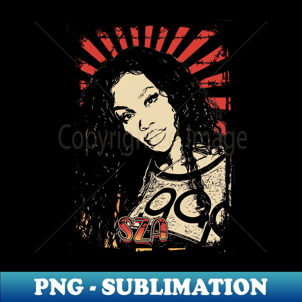 Sza Solana Imani Rowe Retro Vintage Aesthetic - Artistic Su | Inspire ...