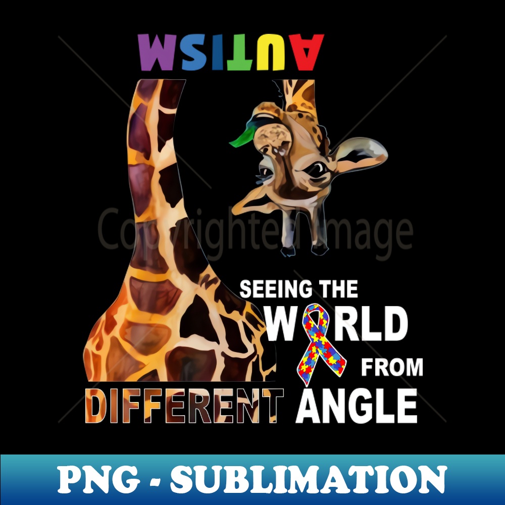Autism Giraffe Seeing The World From A Different Angle - Spe | Inspire ...