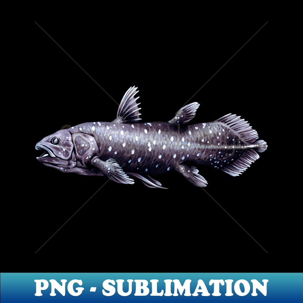 Coelacanth Fish - PNG Transparent Digital Download File for | Inspire ...