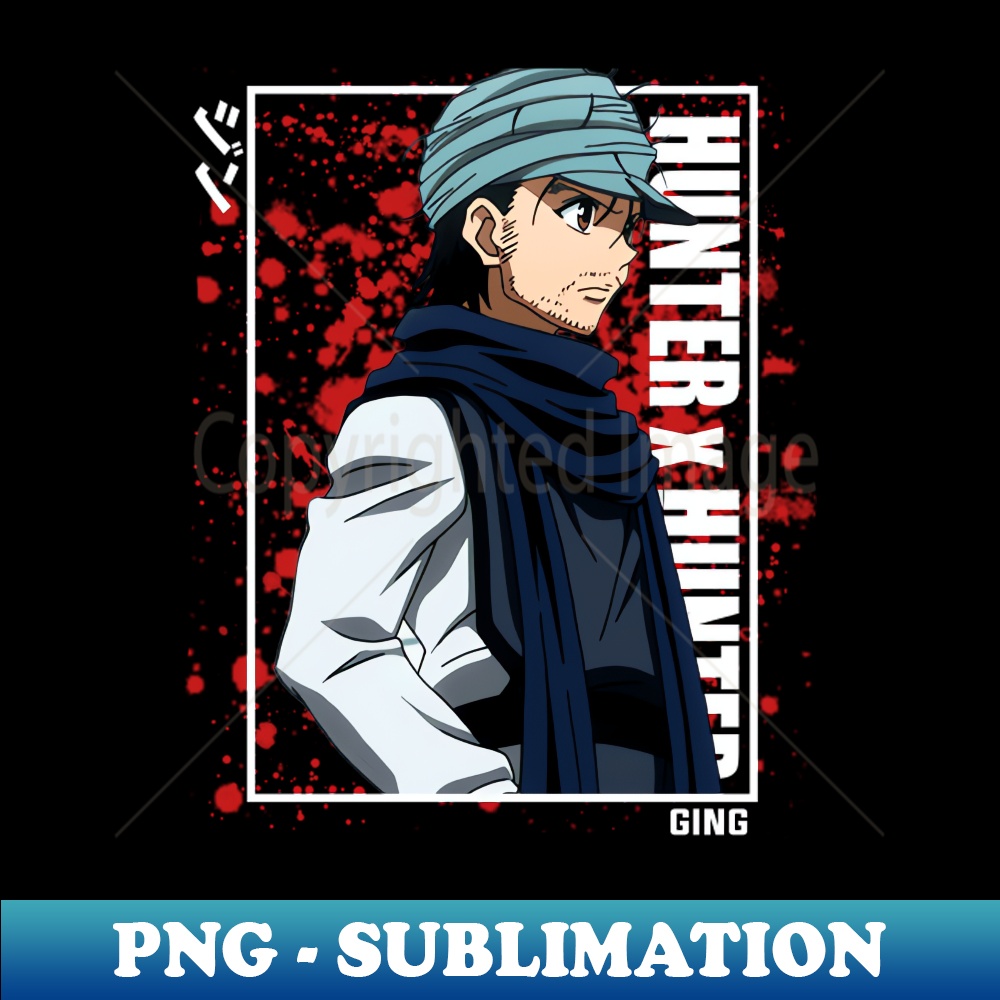 Ging Freecss-Hunter x Hunter - Instant PNG Sublimation Downl | Inspire ...