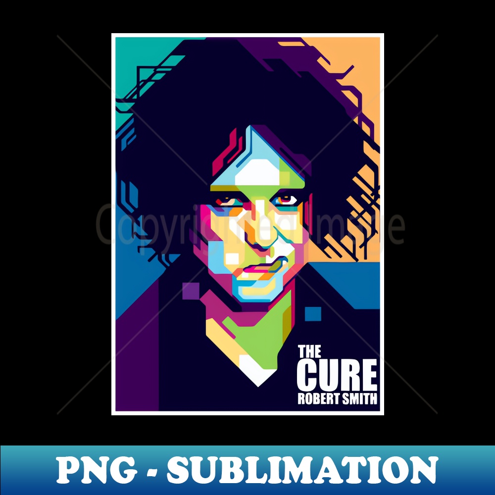 Robert Smith - Stylish Sublimation Digital Download - Transf | Inspire ...
