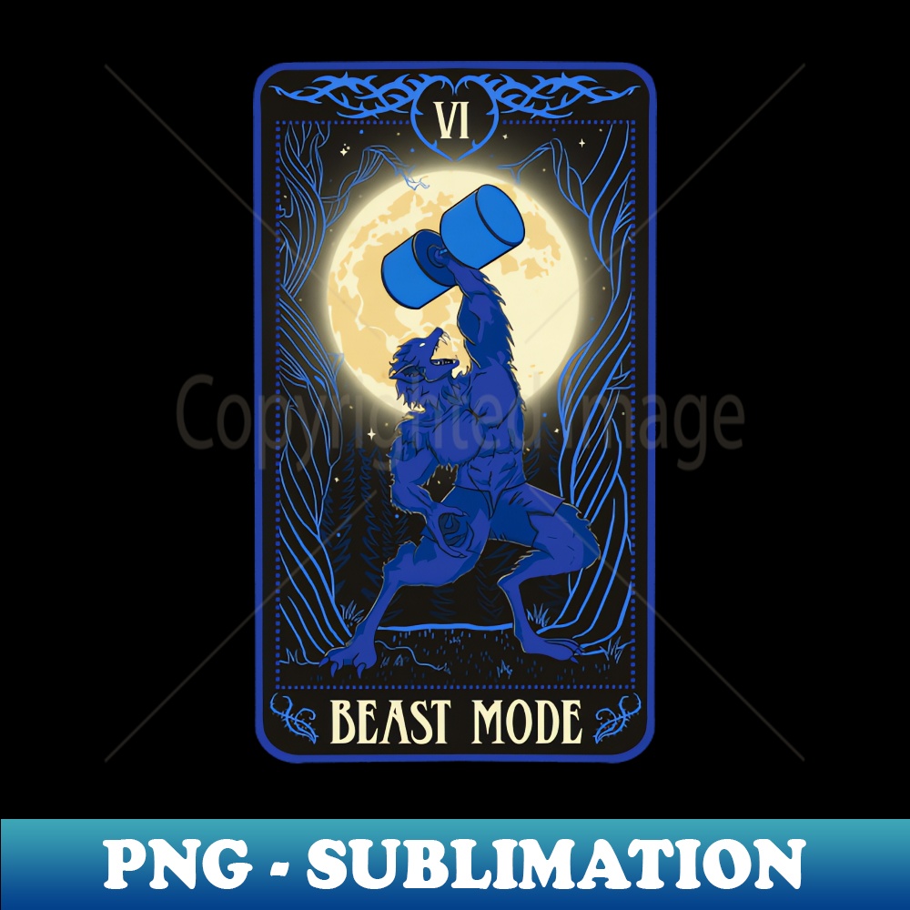Beast Mode - PNG Transparent Digital Download File for Subli | Inspire ...