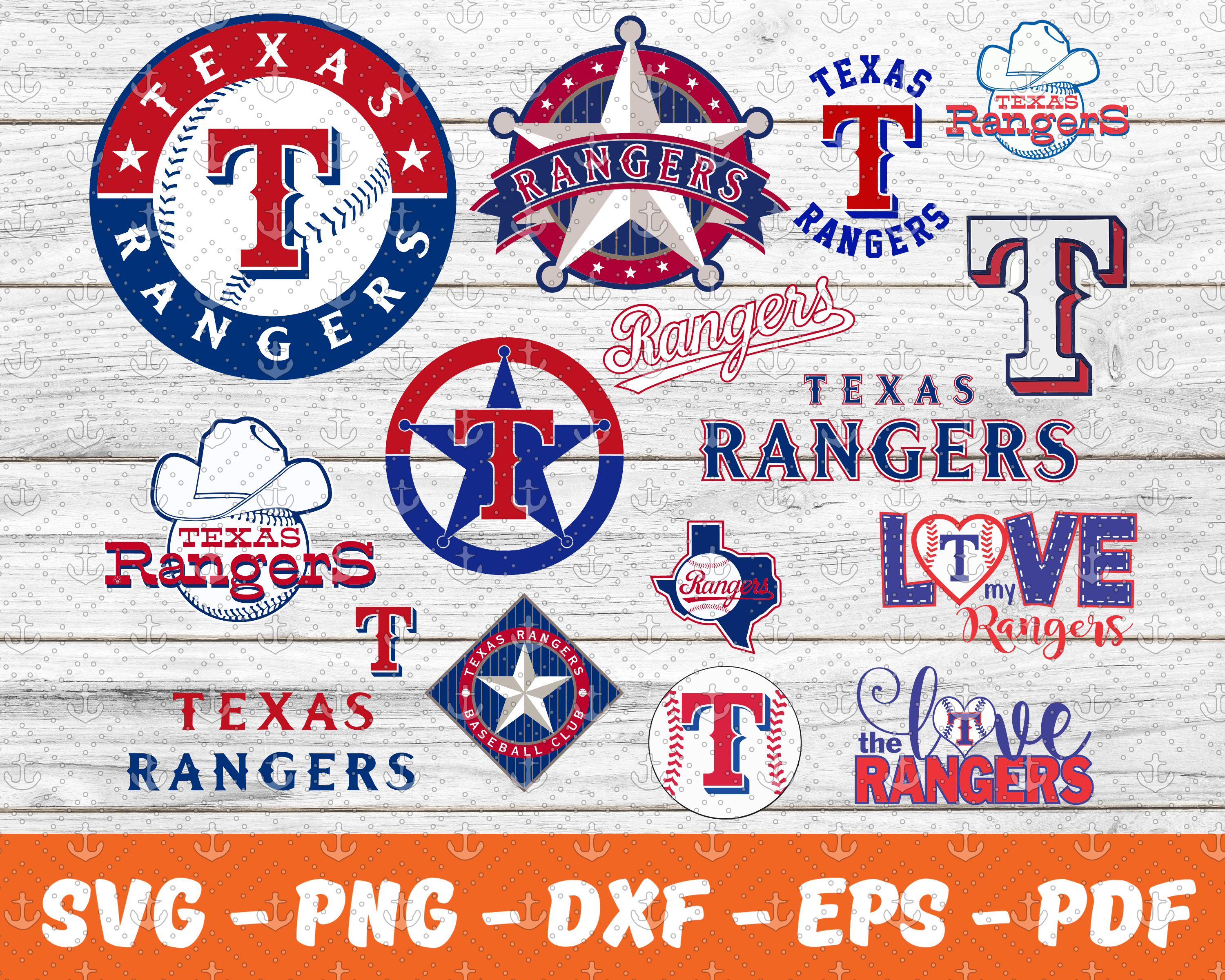Texas Rangers Svg,Ncca Svg, Ncca Nfl Svg, Nfl Svg ,Mlb Svg,N | Inspire ...