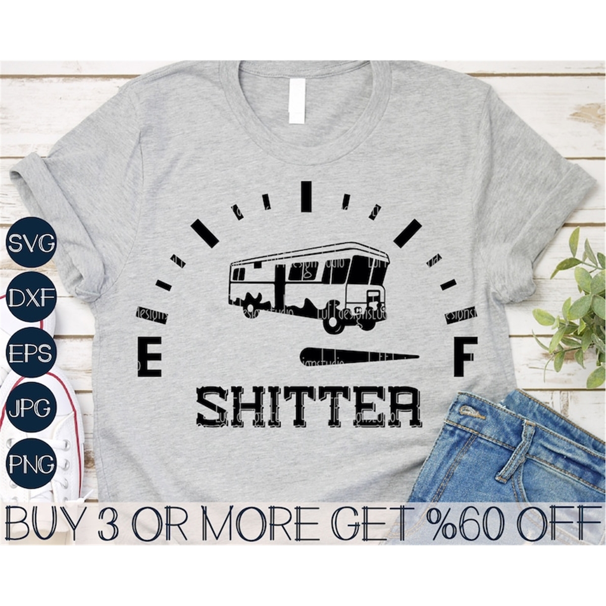 Shitters Full SVG, Funny Christmas SVG, Vacation SVG, Rv Svg - Inspire ...