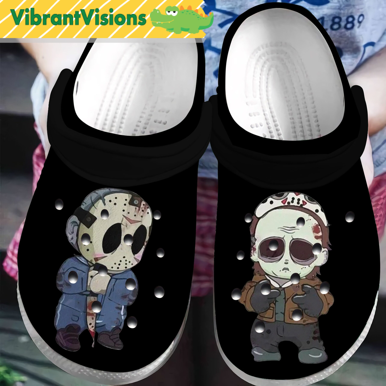 Black Jason Voorhees Friday The 13th Horror Movie Halloween | Inspire ...