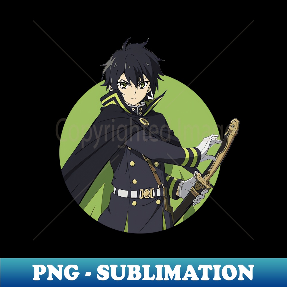 yuichiro hyakuya - Unique Sublimation PNG Download - Defying | Inspire ...