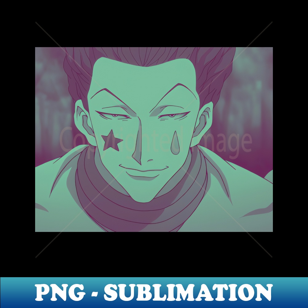 Hisoka - Aesthetic Sublimation Digital File - Revolutionize | Inspire ...