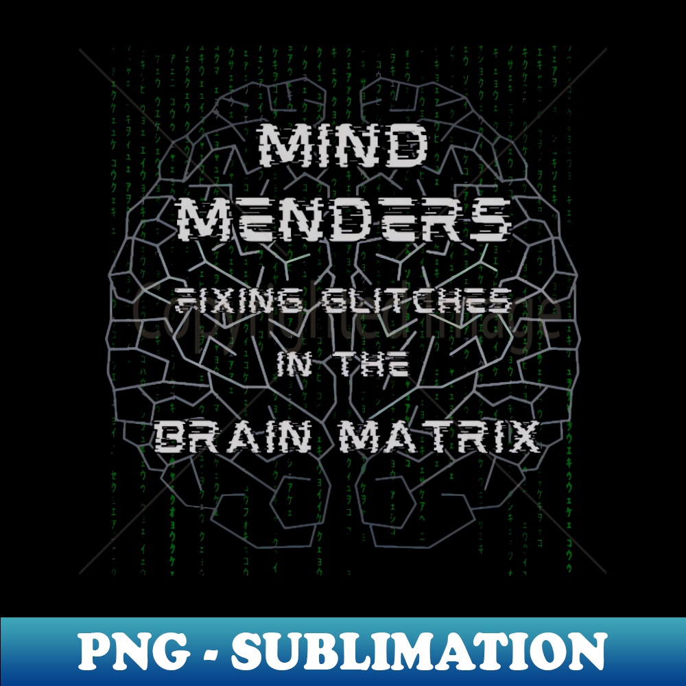 Brain Mind Menders Fixing Glitches In The Brain - PNG Transp | Inspire ...