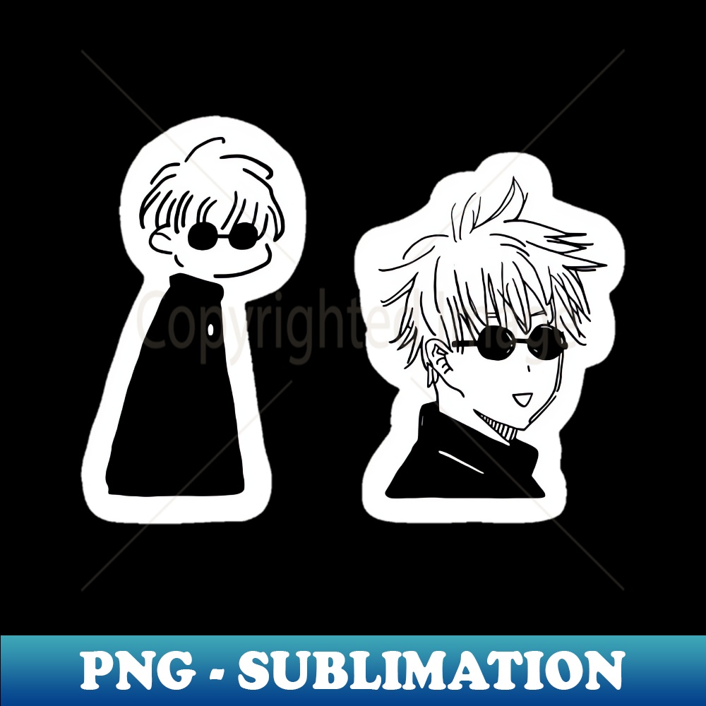 Satoru gojo manga - Sublimation-Ready PNG File - Spice Up Yo | Inspire ...