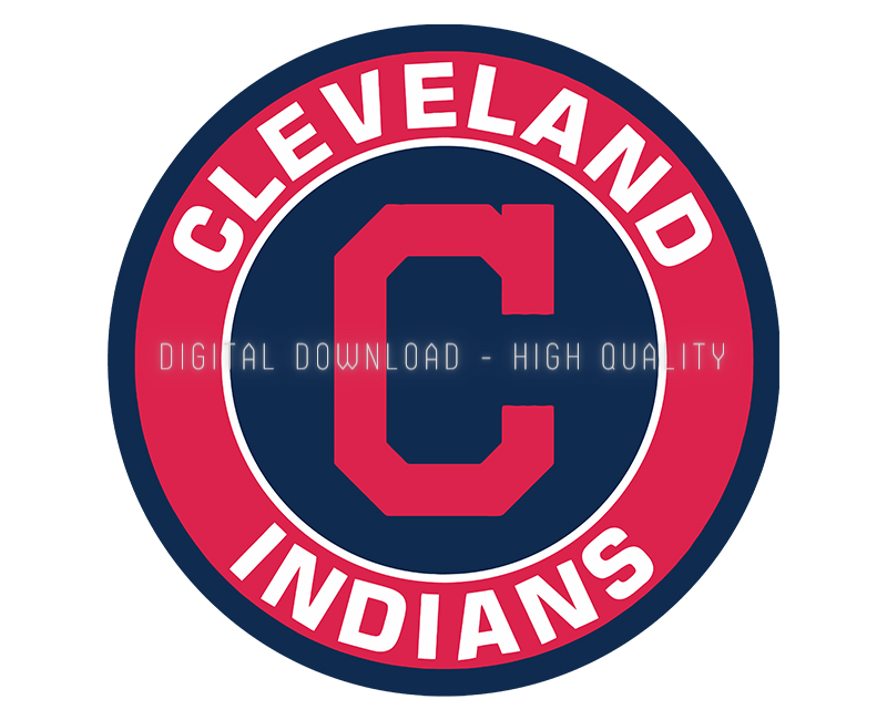 Cleveland Indians, Baseball Svg, Baseball Sports Svg, MLB Te - Inspire ...