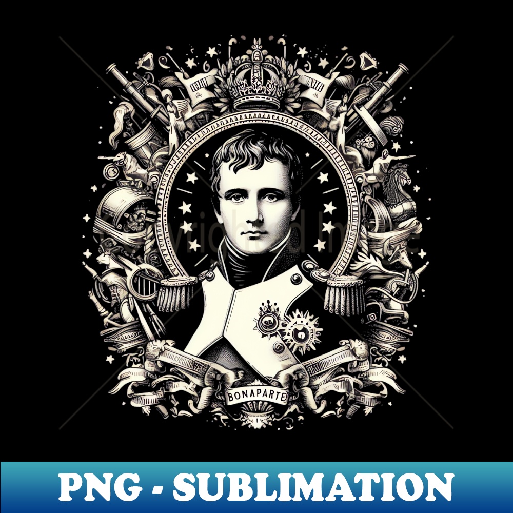 Napoleon Bonaparte Portrait - French Military Icon - Digital | Inspire ...