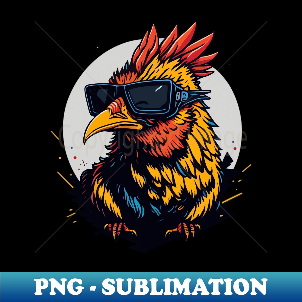 Sunny Chick - PNG Transparent Sublimation Design - Capture I - Inspire ...