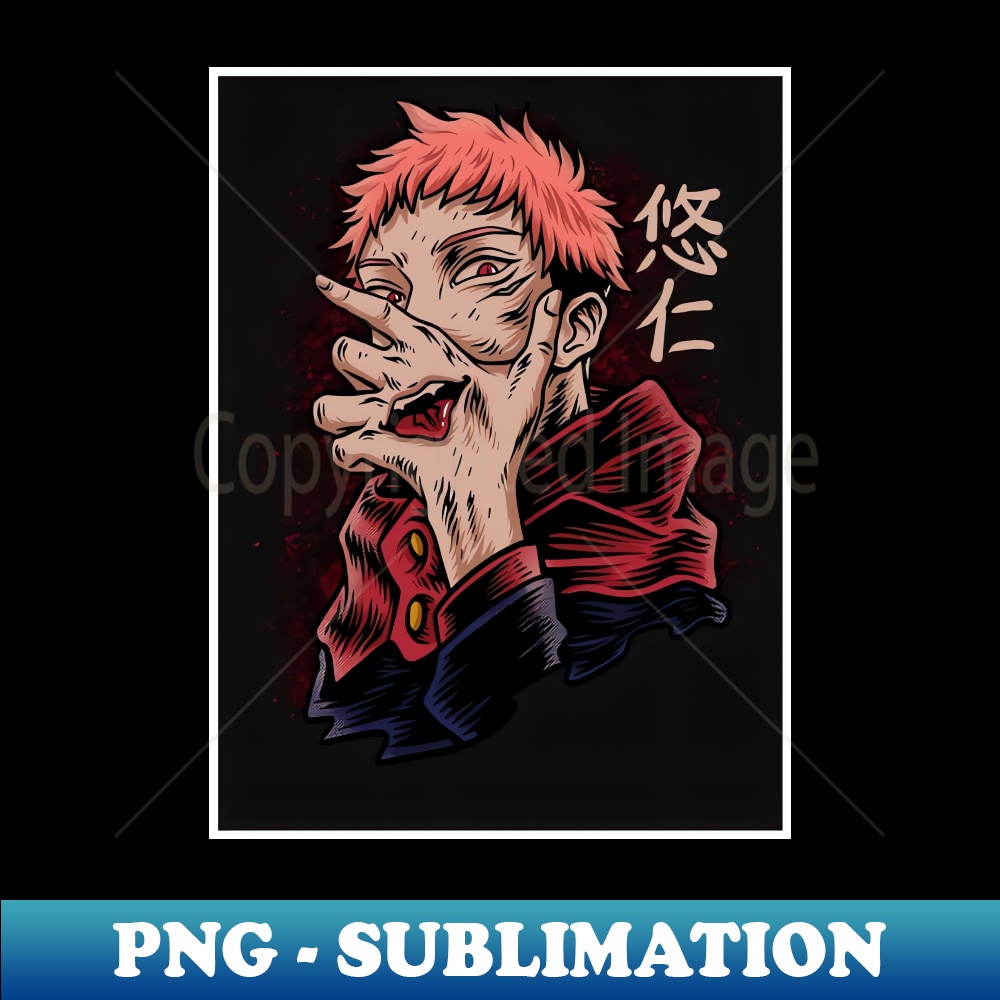 Itadori yuji Ryomen Sukuna From Jujutsu Kaisen - Profession | Inspire ...