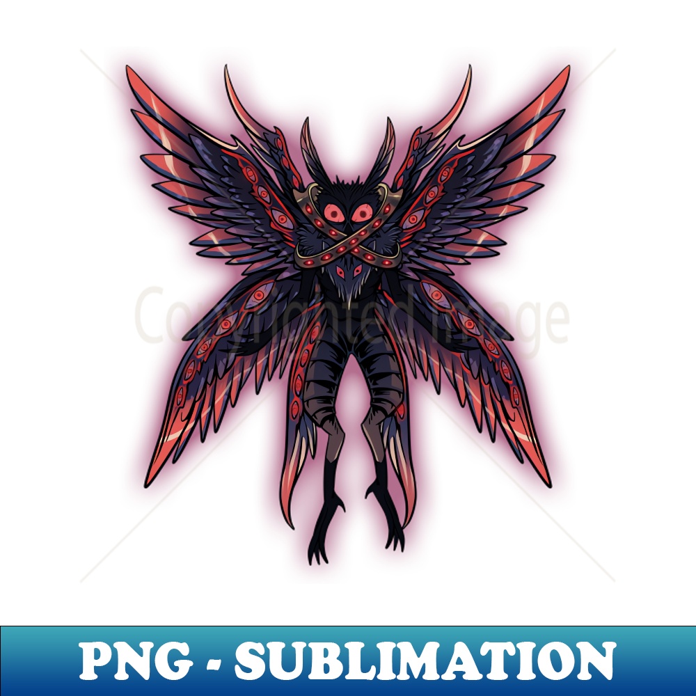 Mysterious Guardian Cryptid Mothman Angel - Special Edition - Inspire ...