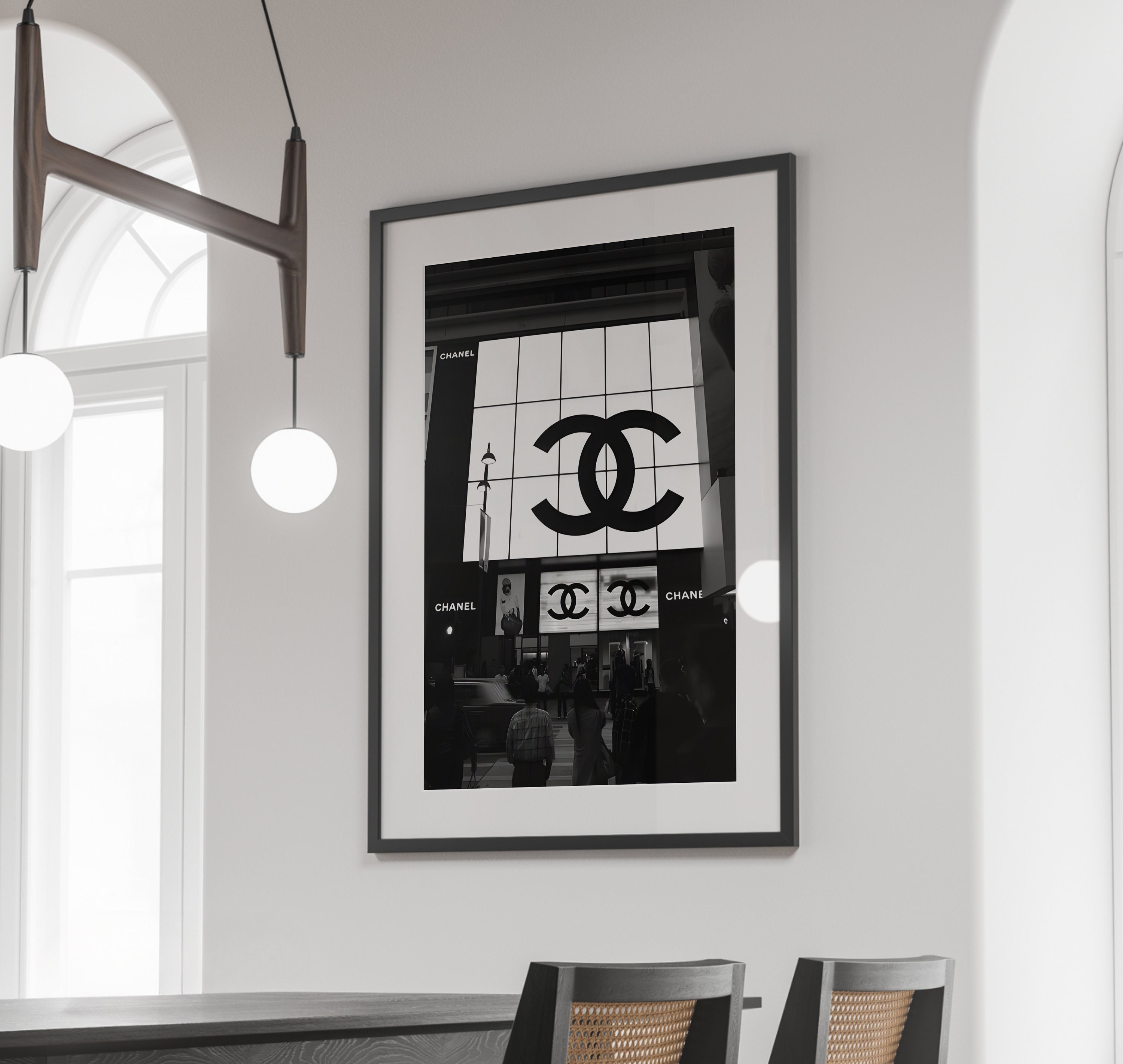 Luxury Brands Digital Poster, Fashion Designer Poster, Insta - Inspire ...