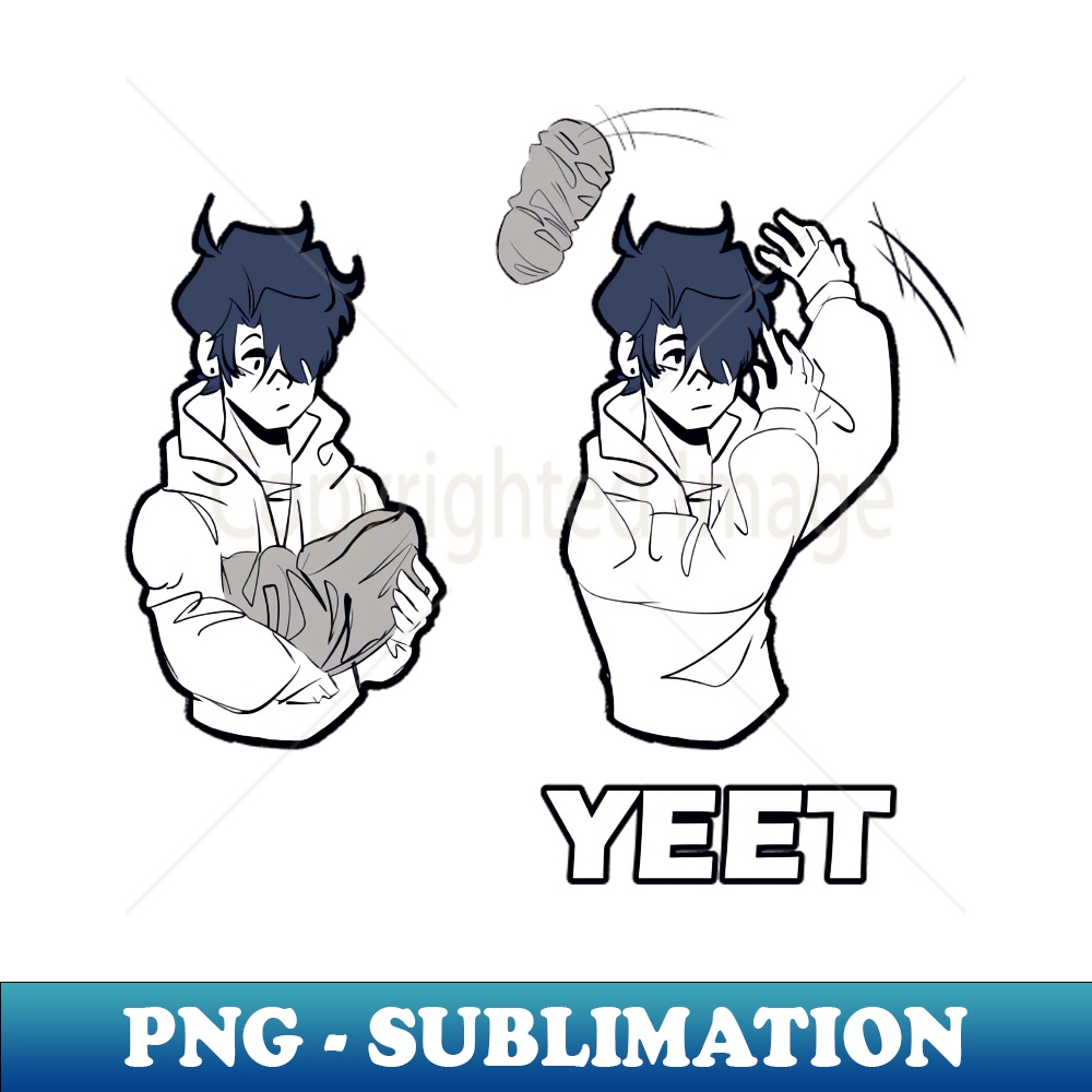 Yeet The Child - PNG Transparent Digital Download File for S | Inspire ...