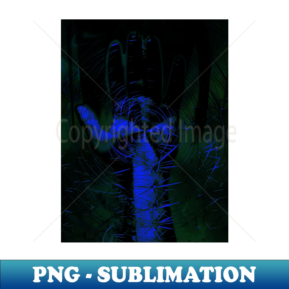 Digital collage and special processing Hand full of spikes C | Inspire ...