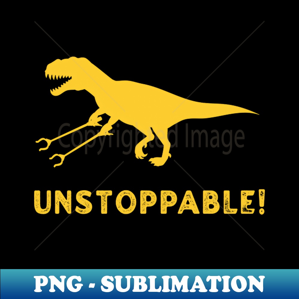 Unstoppable T Rex With Grabbers Long Arms - Instant Sublimat | Inspire ...