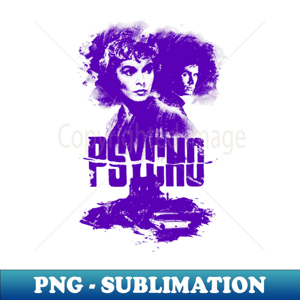 Psycho Movie - PNG Transparent Digital Download File for Sub - Inspire ...