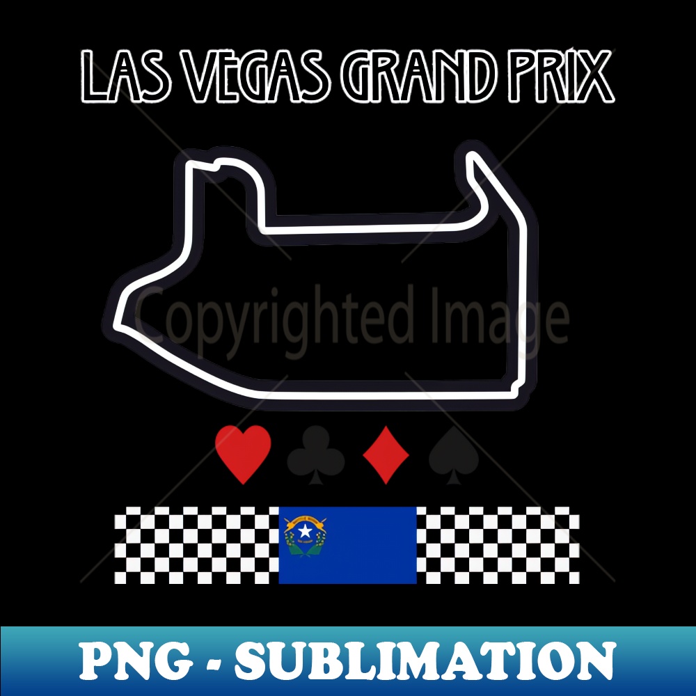 Las Vegas Grand Prix Formula 1 - Elegant Sublimation PNG Dow - Inspire ...