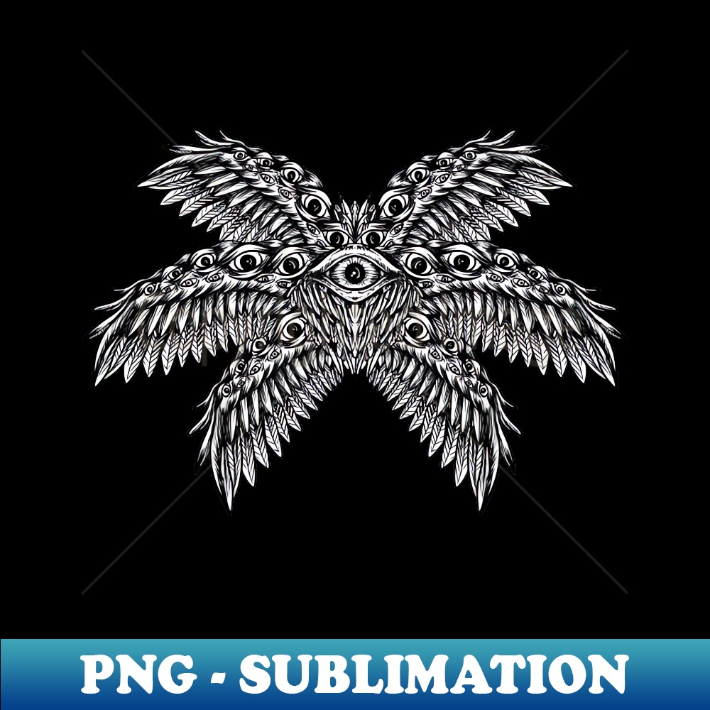 Burning Bright Seraph Biblically Accurate Angel Design - Aes - Inspire ...